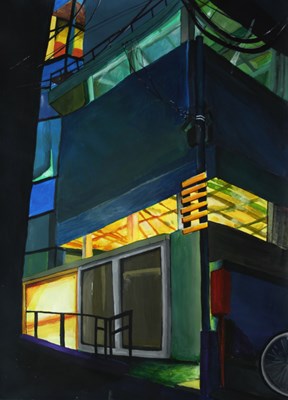 Sex or Undergrown Parking Garage by Ellery Beck – Gulf Stream Magazine